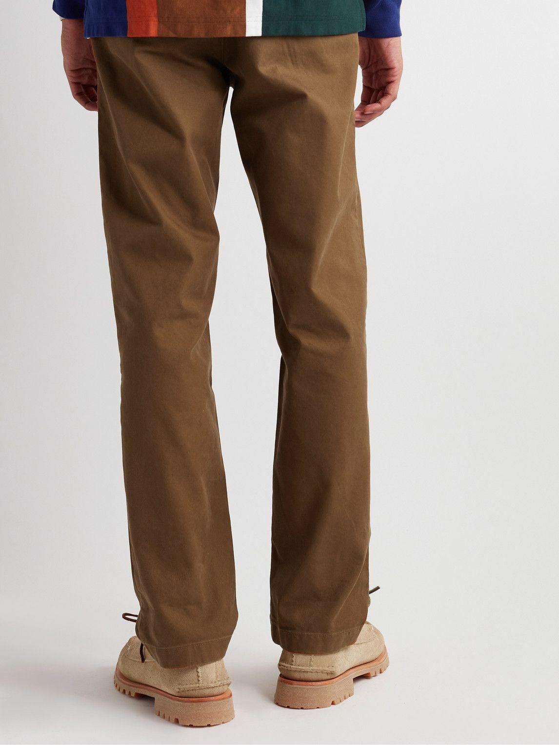 J.Crew - Straight-Leg Cotton-Twill Chinos - Brown J.Crew