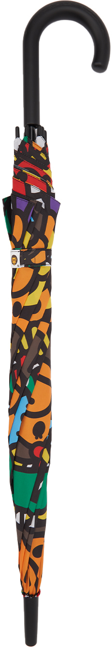 BAPE Multicolor Baby Milo Umbrella A Bathing Ape
