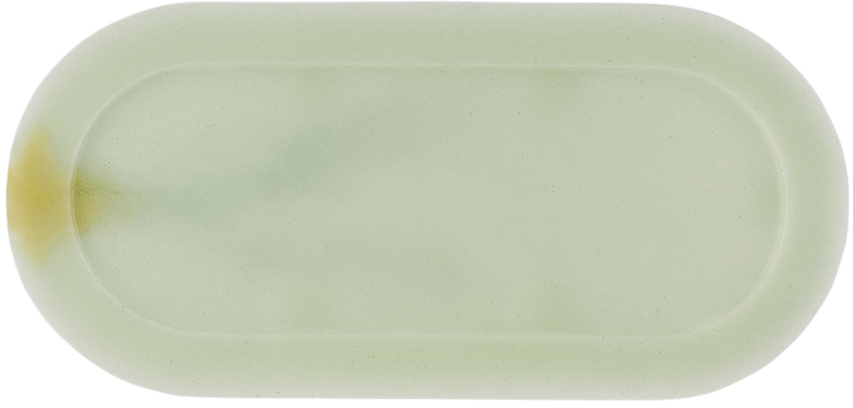 HANDS Green Wax Tray HANDS
