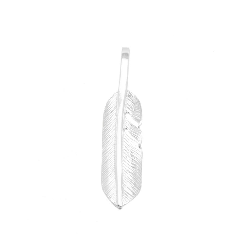 First Arrows Feather Silver X Small Pendant First Arrows