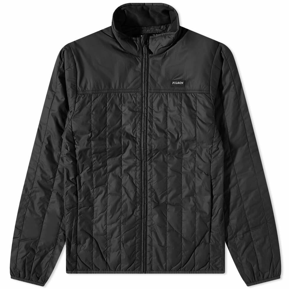 Filson Men's Ultralight Jacket in Black Filson