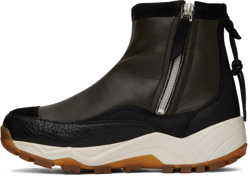 Our Legacy Khaki Yeti Boots Our Legacy