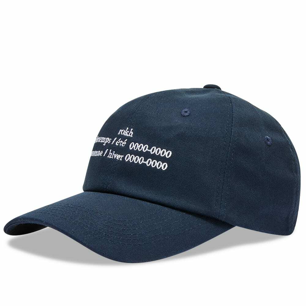 rokh Rokh Logo Baseball Cap Rokh