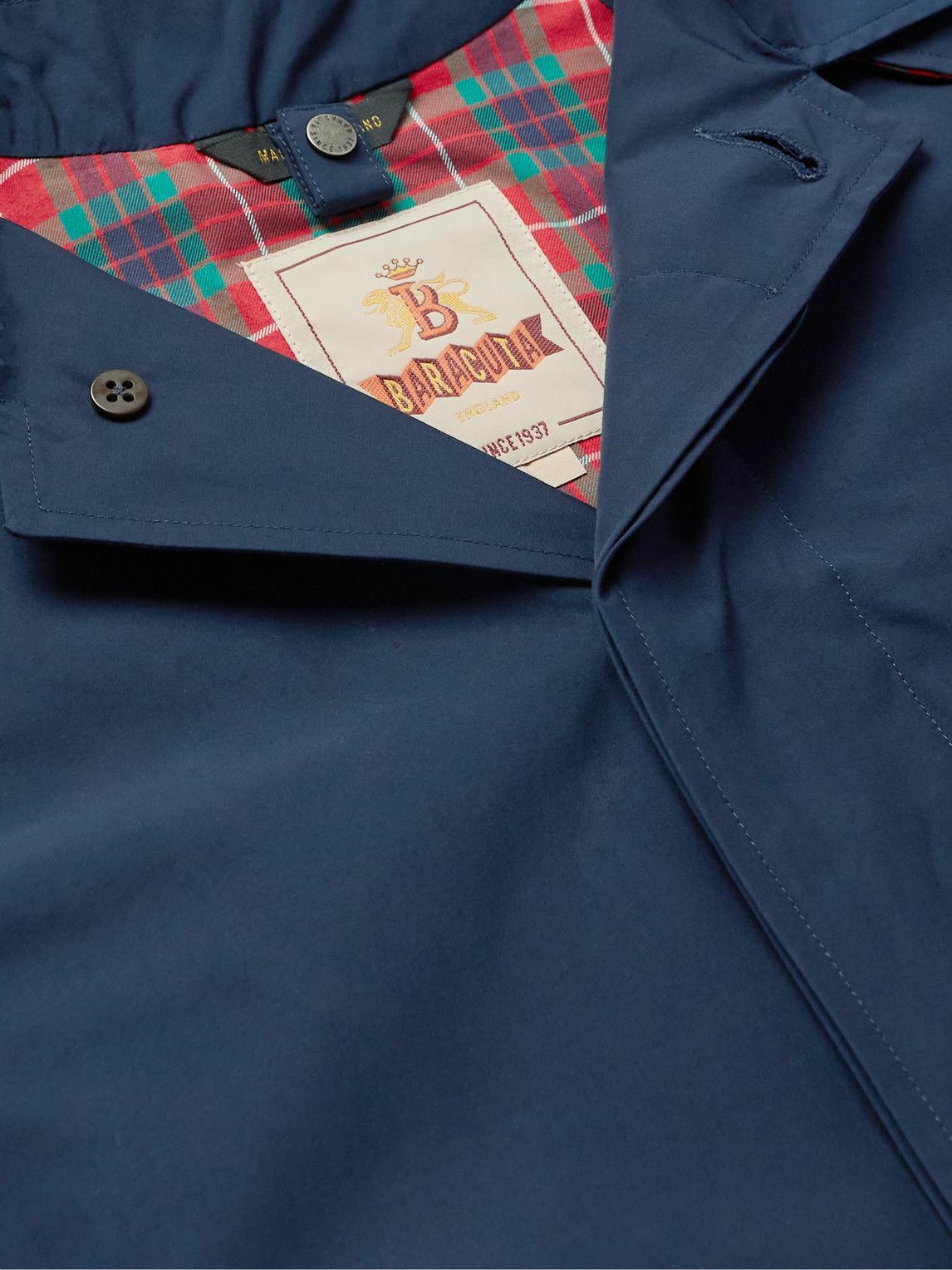Baracuta - G12 Shell Coat - Blue Baracuta
