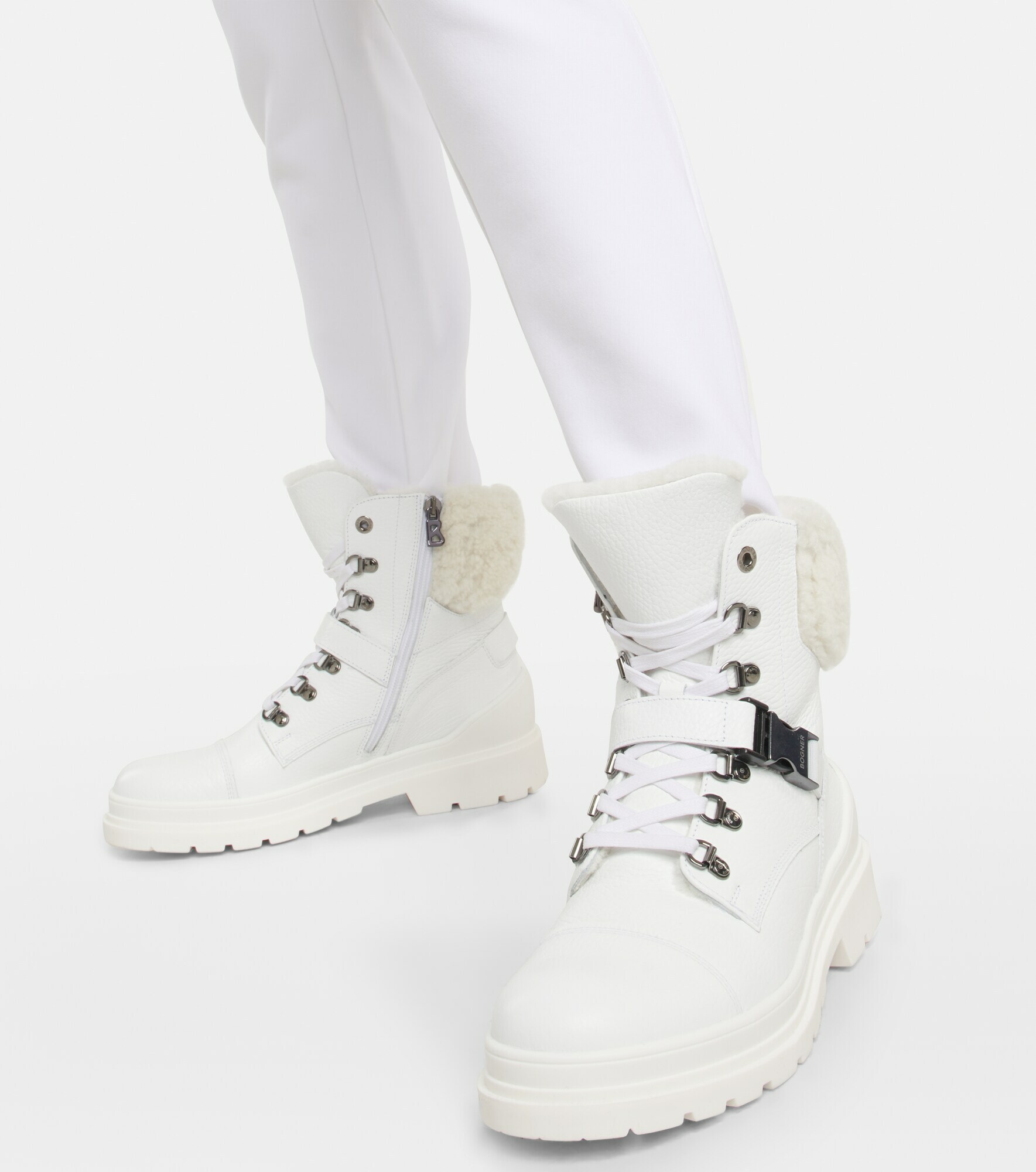 Bogner - St. Moritz leather hiking boots Bogner