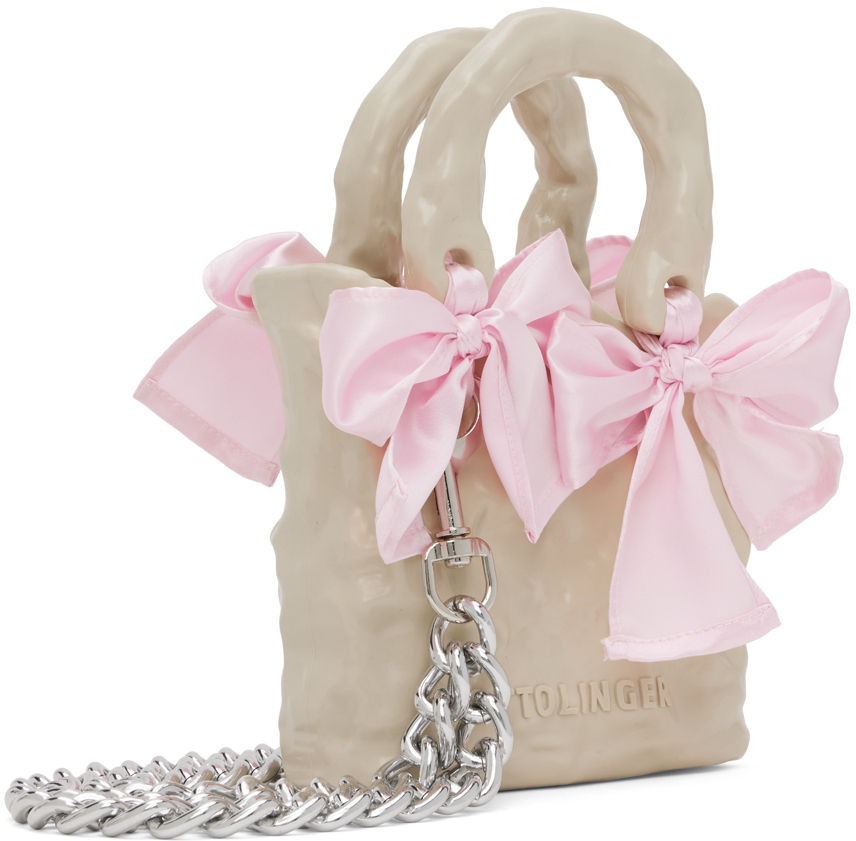 Ottolinger Off-White Signature Ceramic Bag Ottolinger