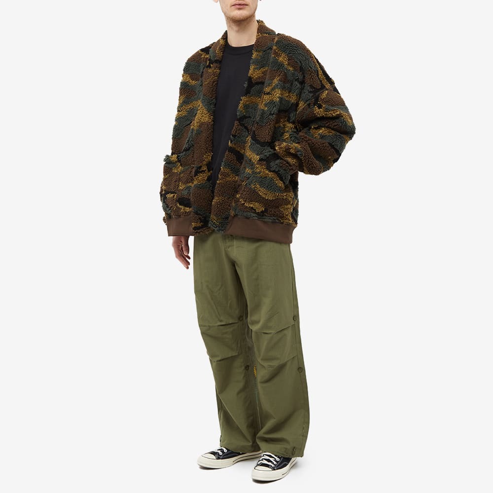 Camp High Men's Camp Kimono Robe in Camo Camp High