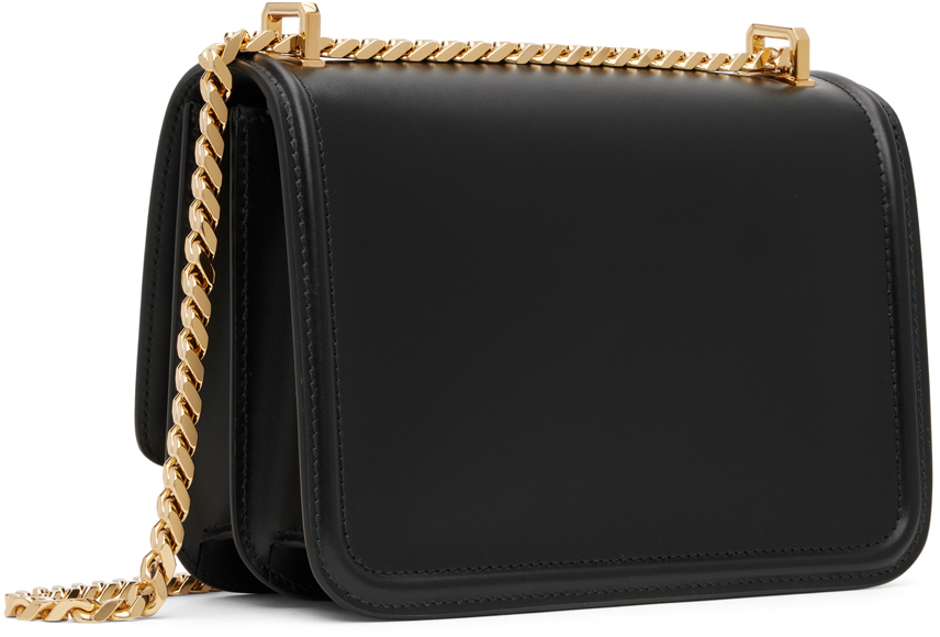 Burberry Black Small TB Bag Burberry