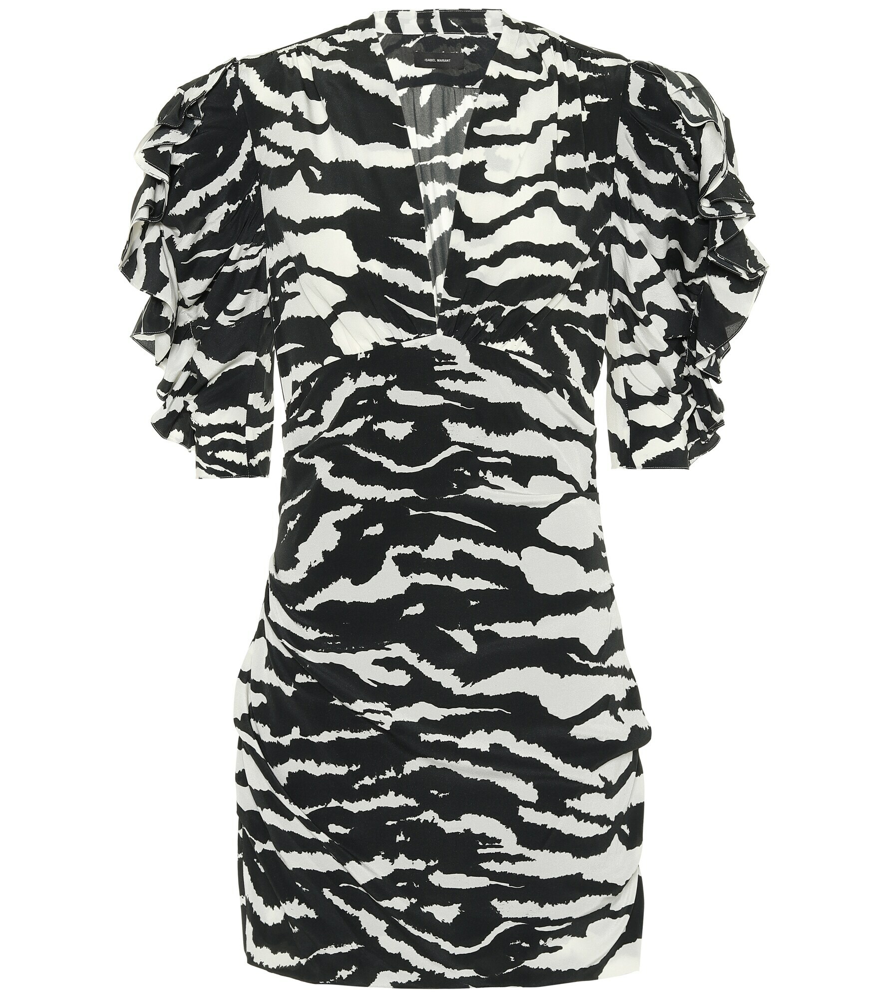 Isabel Marant - Farah animal-print minidress Isabel Marant