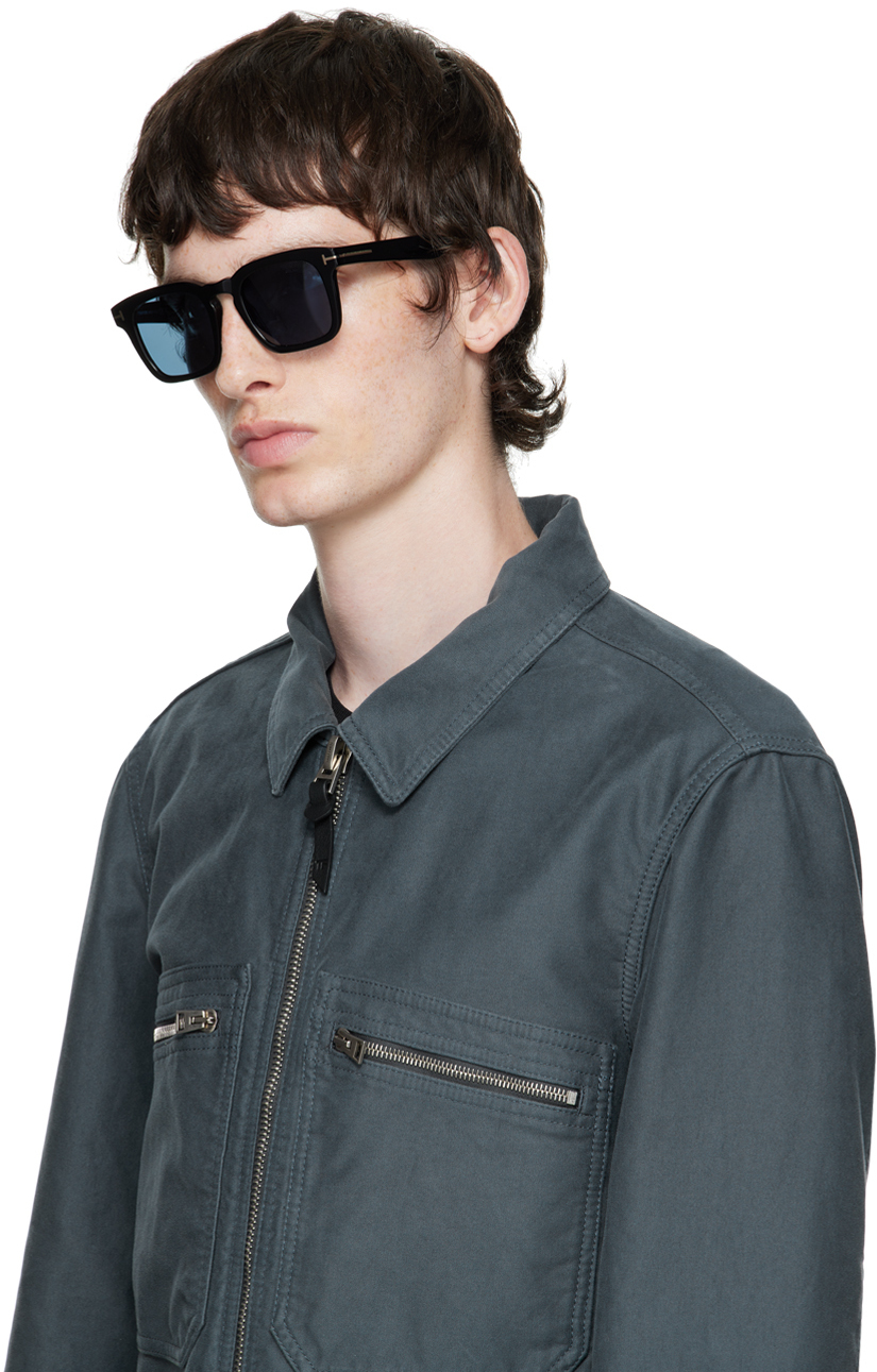 Tom Ford Black Dax Sunglasses Tom Ford
