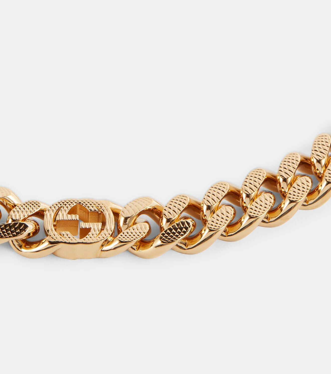 Gucci - Interlocking G chain choker Gucci