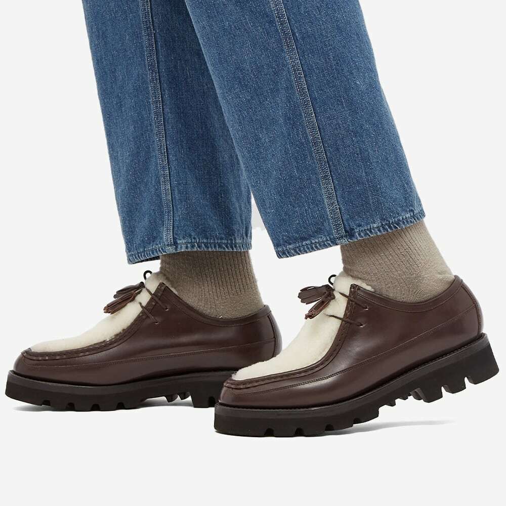 Grenson Men's Bennett Lug Moc Toe in Brown Colorado Grenson