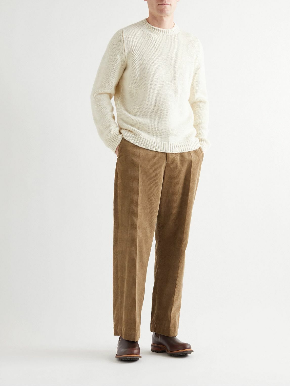 R.M.Williams - Gardener Commando Leather Chelsea Boots - Brown R.M.Williams