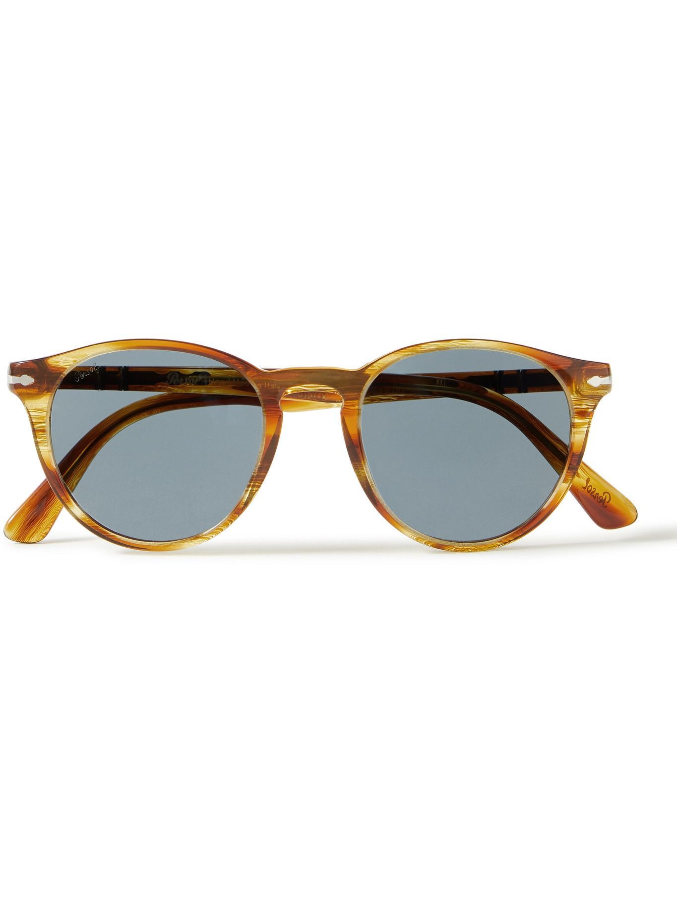 PERSOL - Round-Frame Acetate Sunglasses Persol