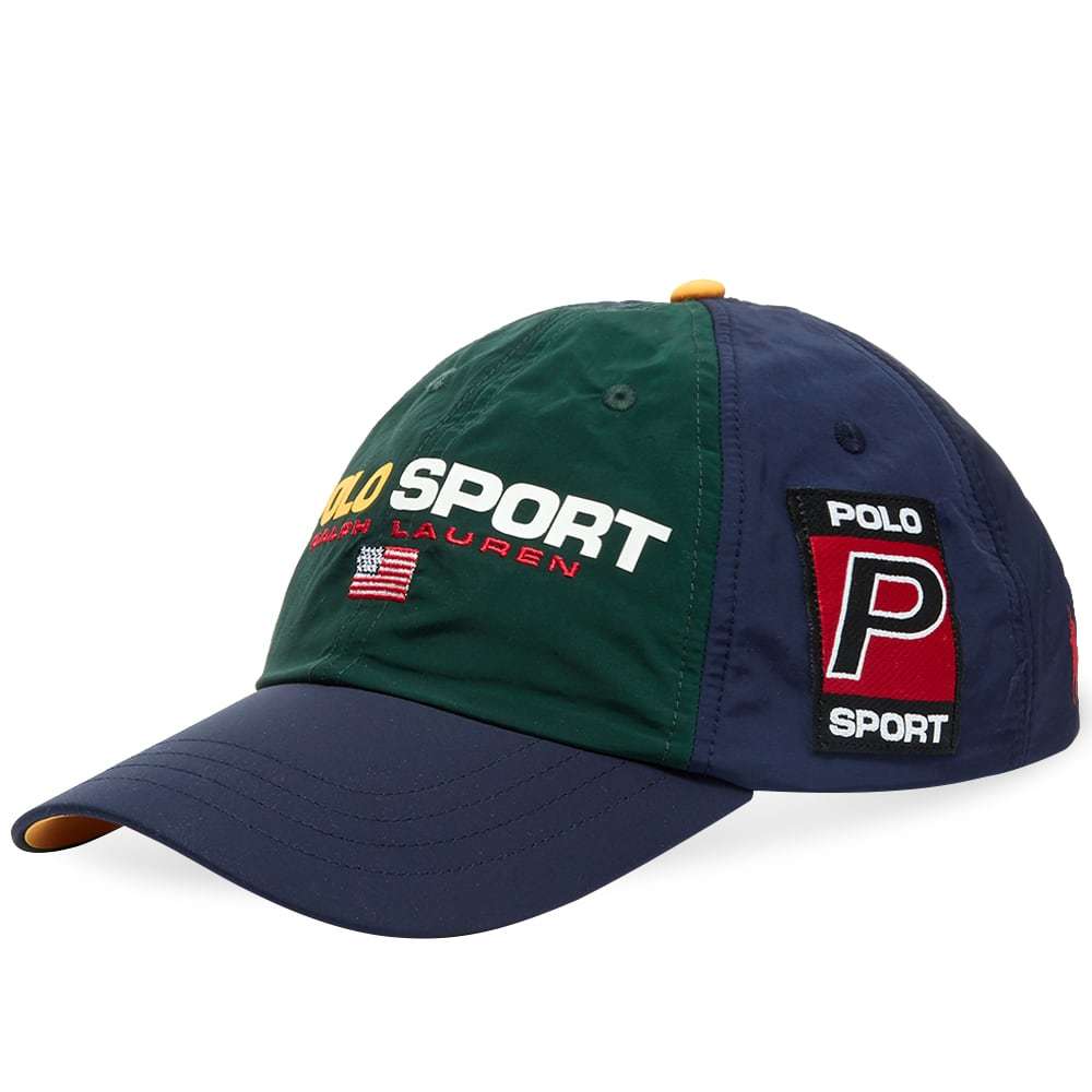 Polo Ralph Lauren Sport Multi Logo Baseball Cap Polo Ralph Lauren