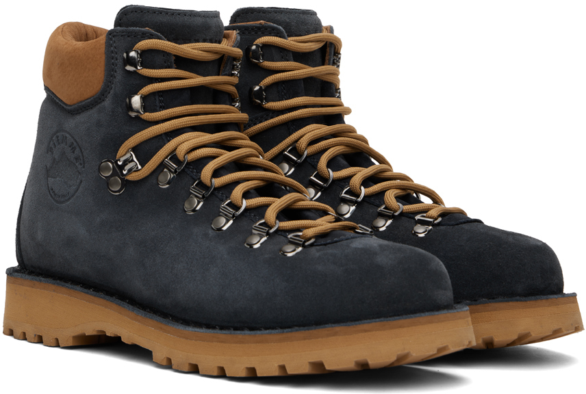 Diemme Navy & Tan Roccia Vet Boots Diemme