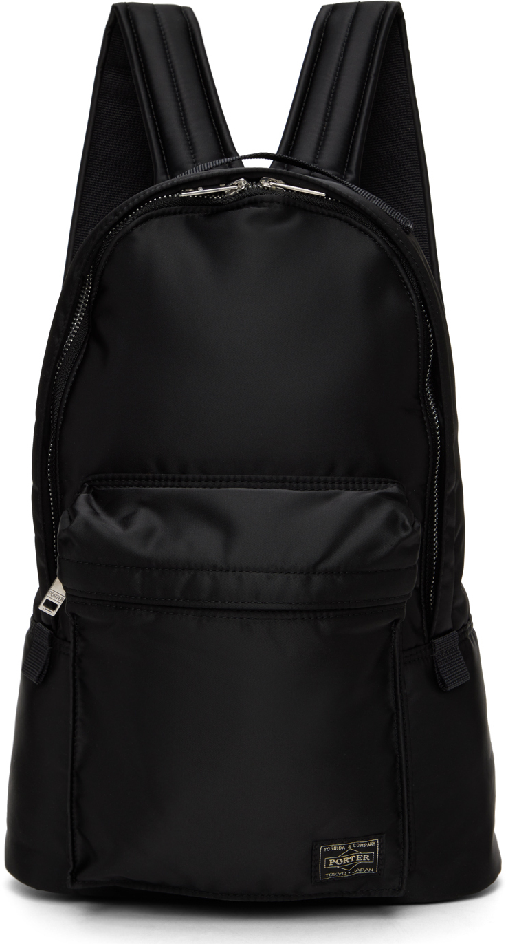 PORTER - Yoshida & Co. Black Tanker Backpack