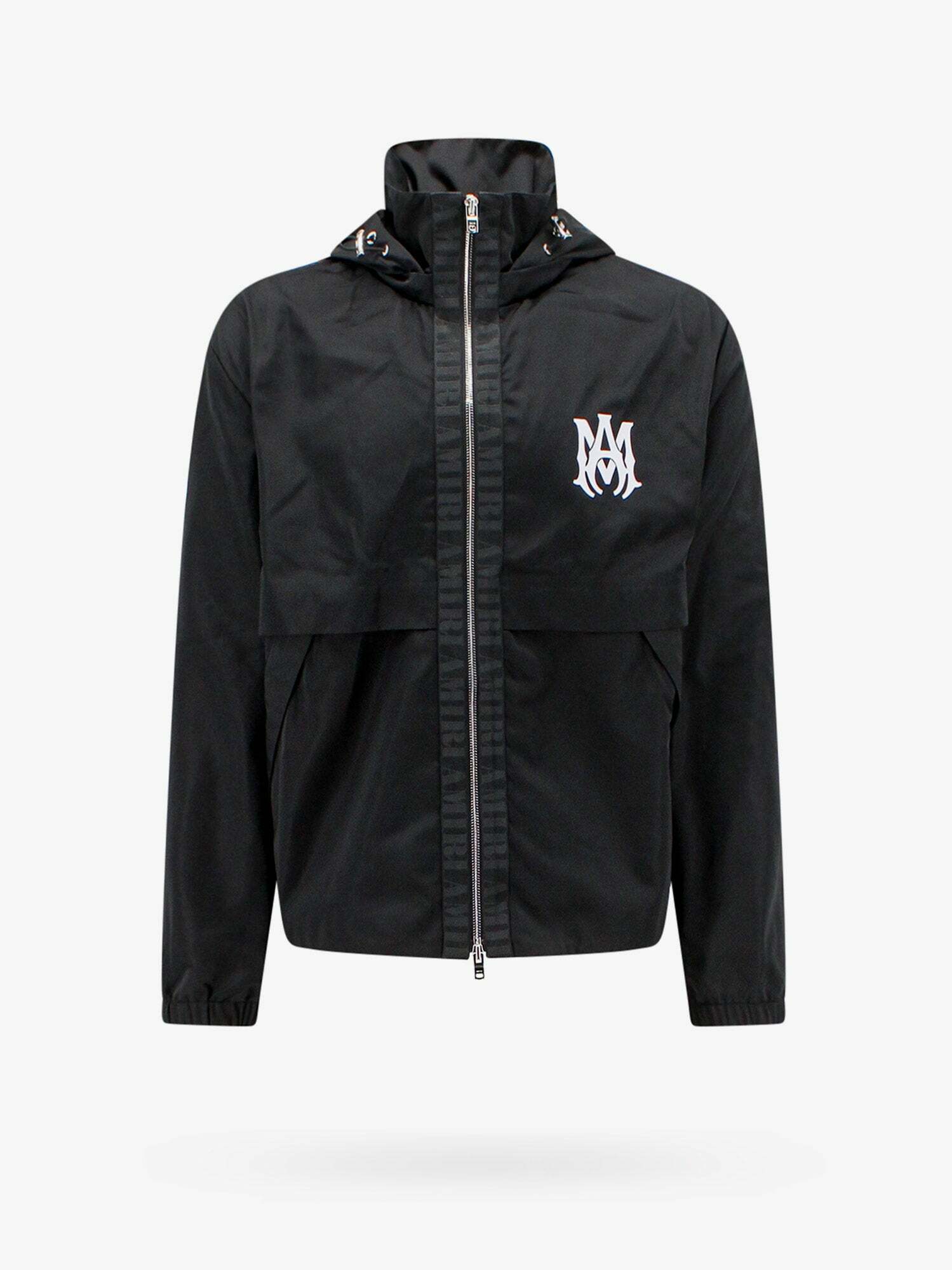 Amiri Jacket Black Mens Amiri