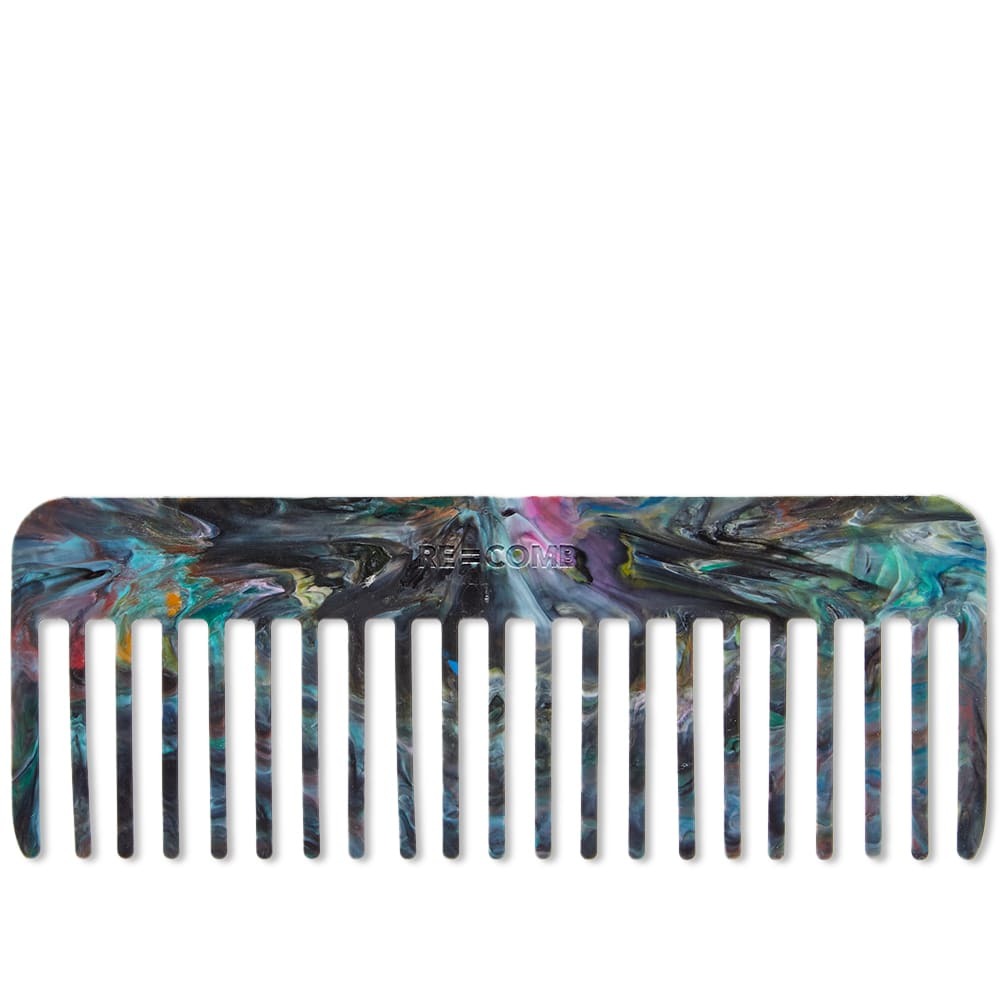 Re=Comb Recycled Plastic Hair Comb in Cosmic Re=Comb