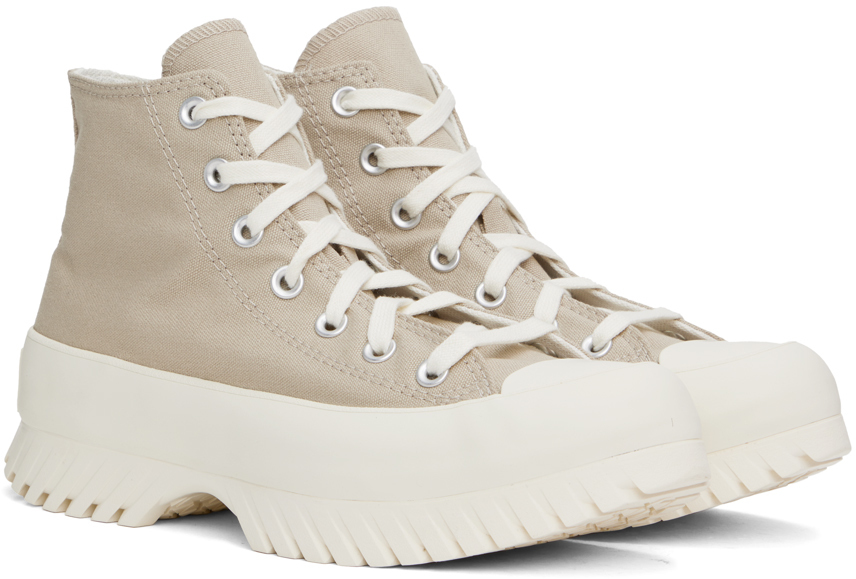 Converse Beige Chuck Taylor All Star Lugged 2.0 Seasonal Color Sneakers ...
