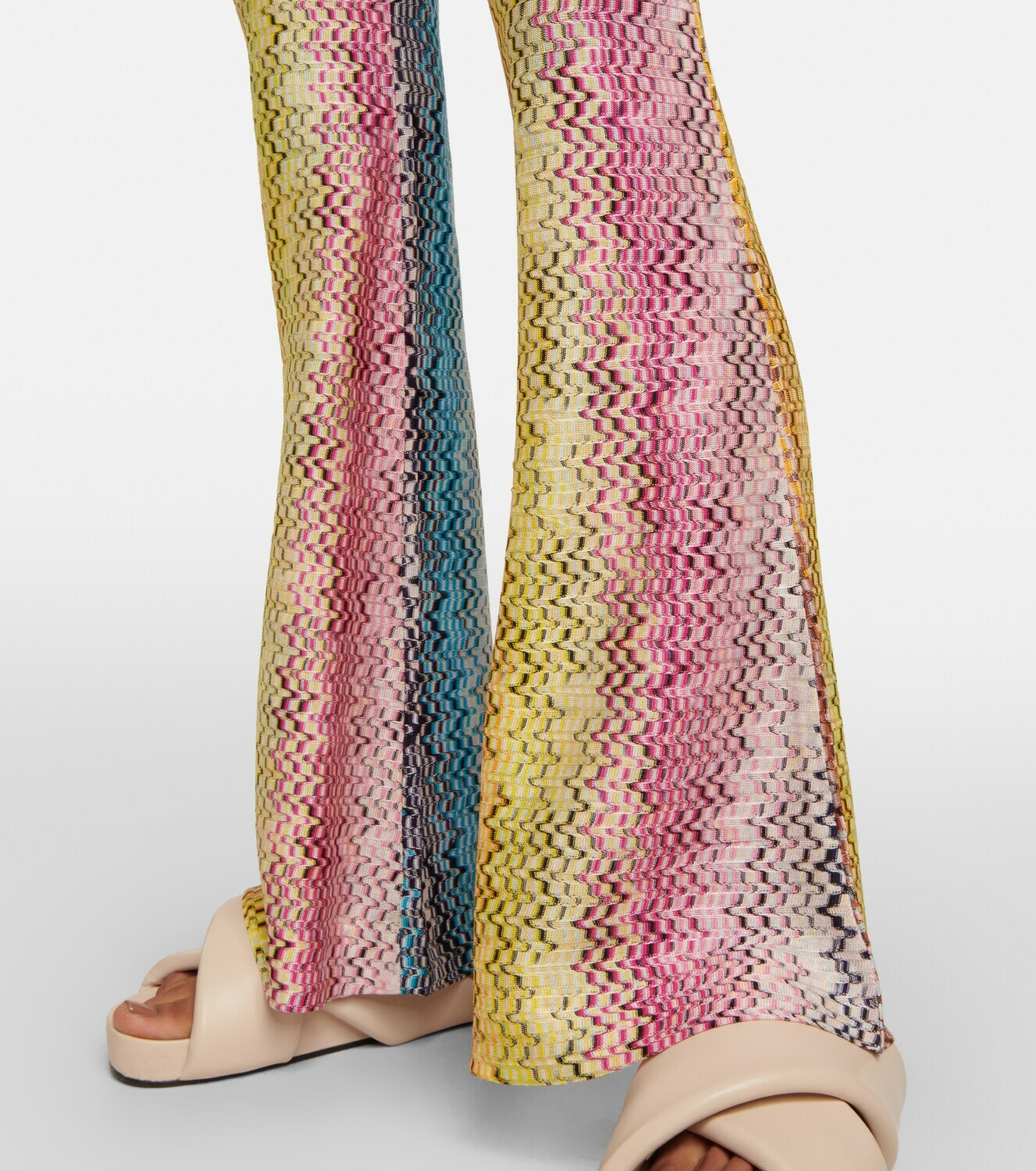 Missoni - Printed jersey knit pants Missoni