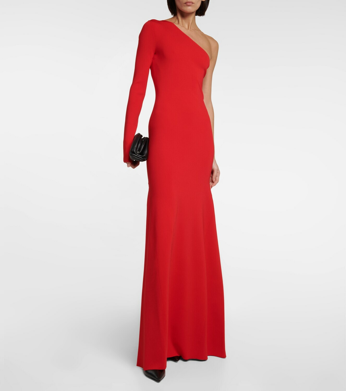 Victoria Beckham - Knitted one-shoulder maxi dress Victoria Beckham