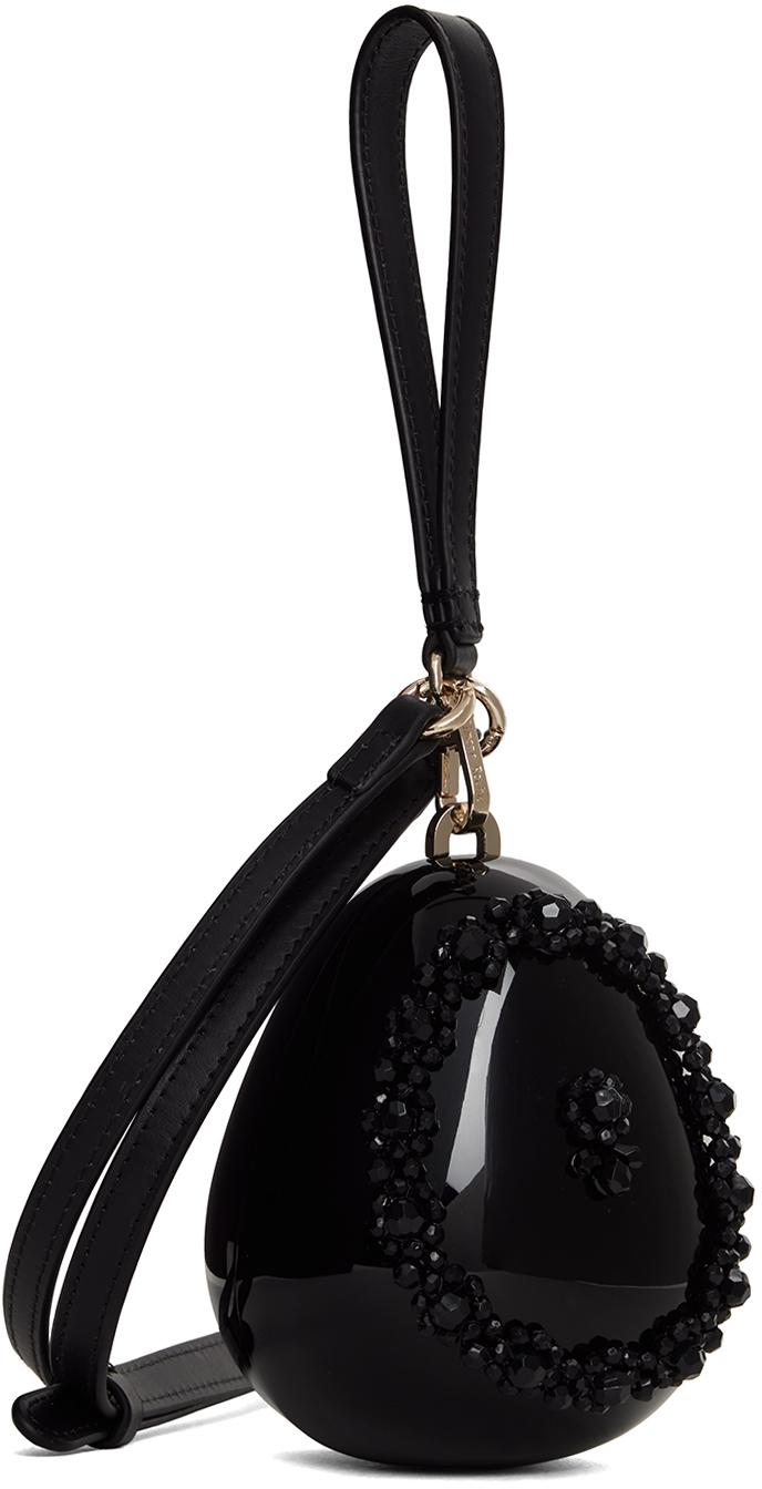 Simone Rocha Black Micro Egg Bag Simone Rocha