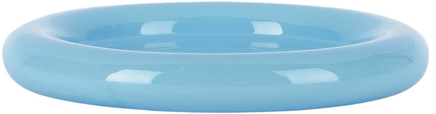 Gustaf Westman Objects Blue Chunky Dinner Plate