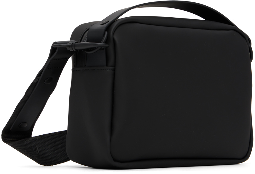 RAINS Black Box Bag Rains
