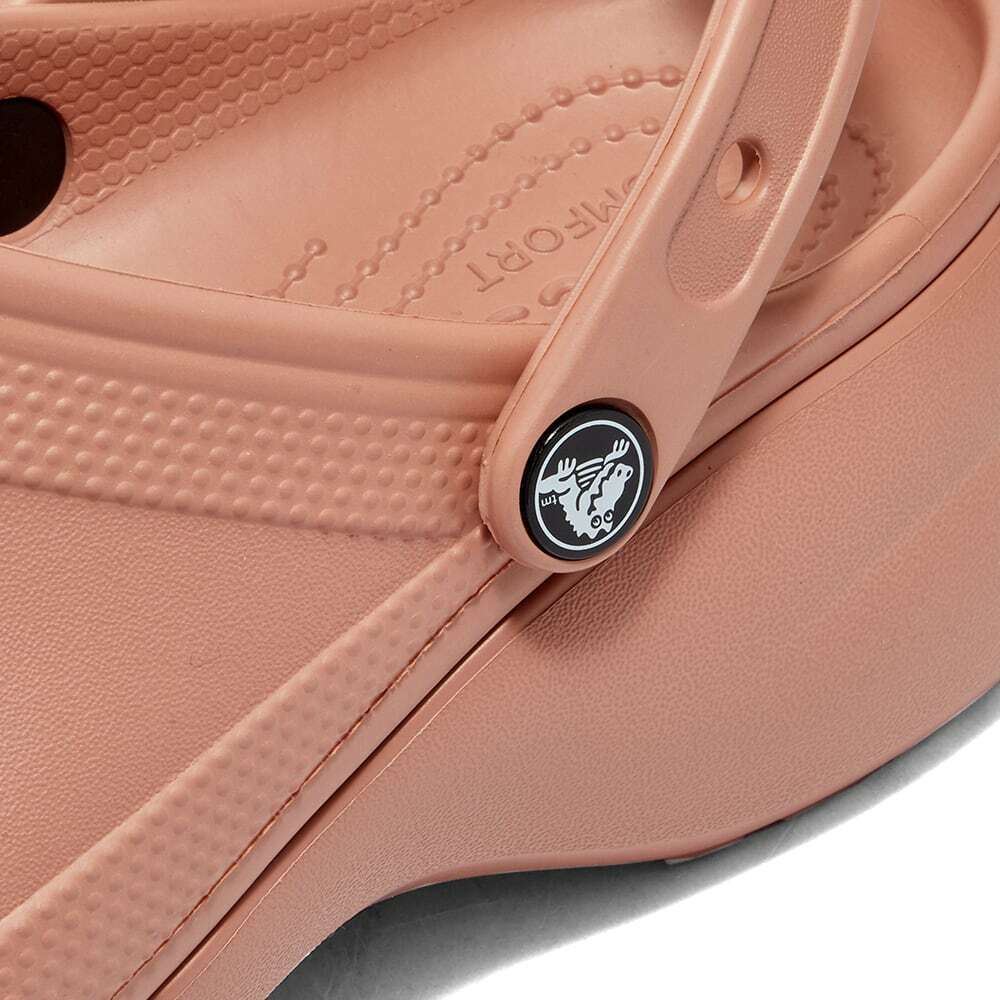 Crocs Women's Classic Platform Clog W in Pale Blush Crocs
