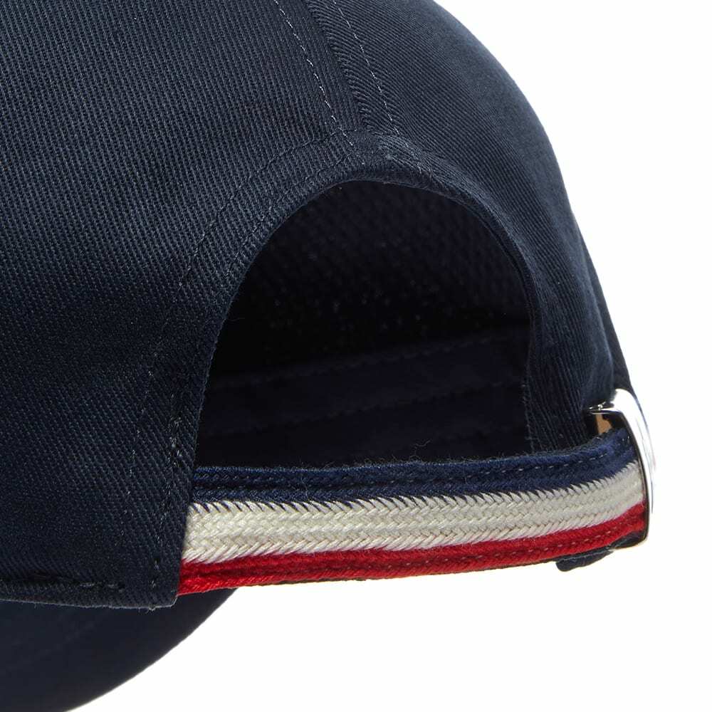 Moncler Men's Logo Baseball Cap in Navy Moncler
