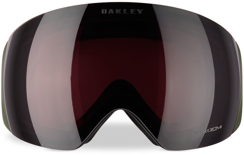 Oakley Green Flight Deck L Snow Goggles Oakley