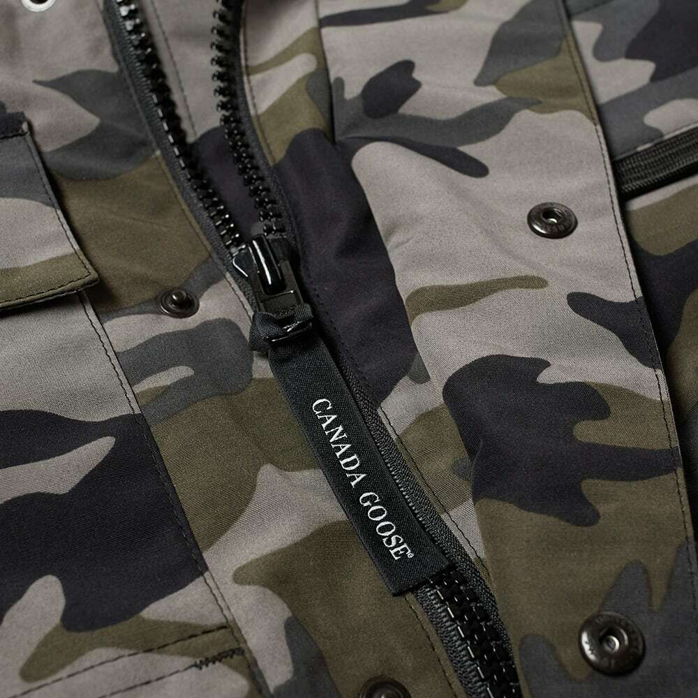 Canada Goose Men's Forester Jacket in Coastal Grey Camo Canada Goose
