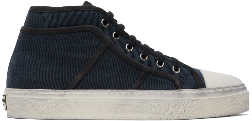 Dolce & Gabbana Black Vintage Sneakers Dolce & Gabbana