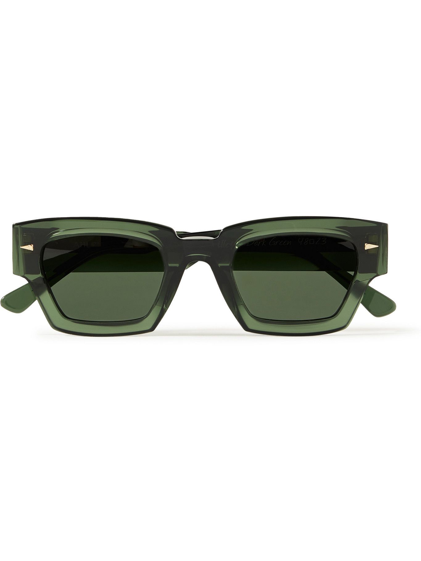 AHLEM - Villette Rectangle-Frame Acetate Sunglasses AHLEM