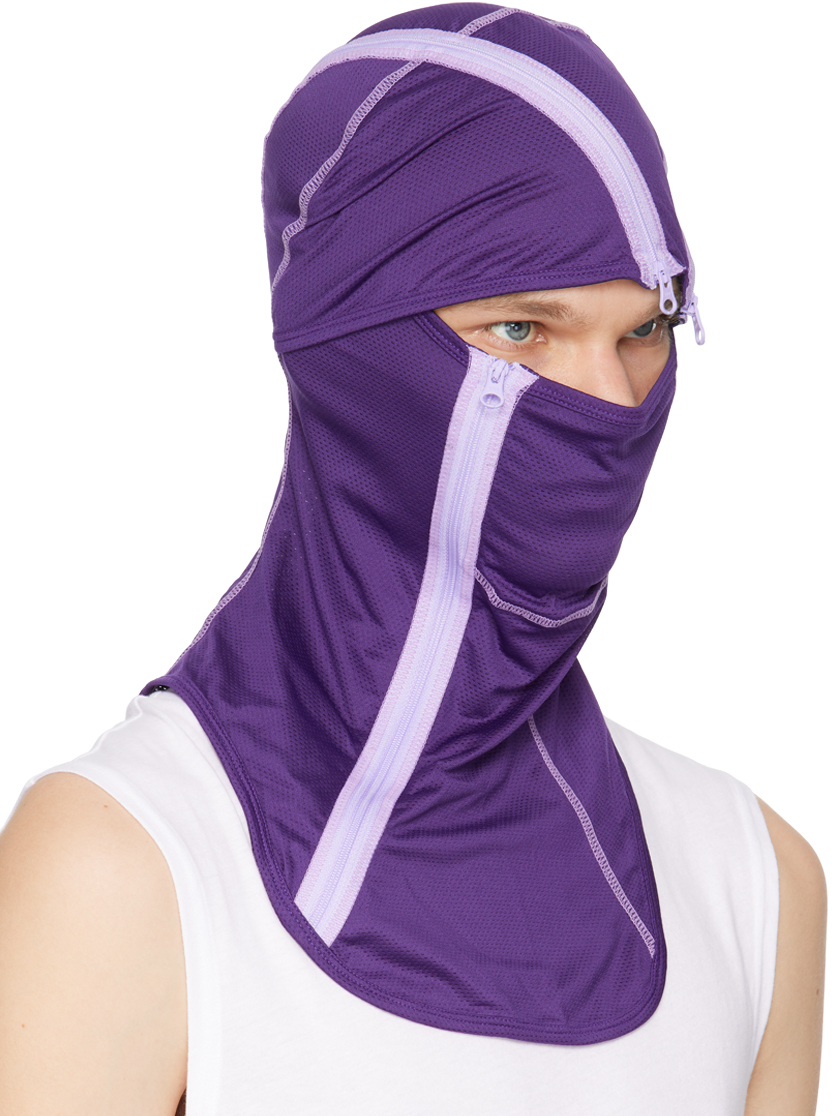 Post Archive Faction (PAF) Purple 5.0 Center Balaclava