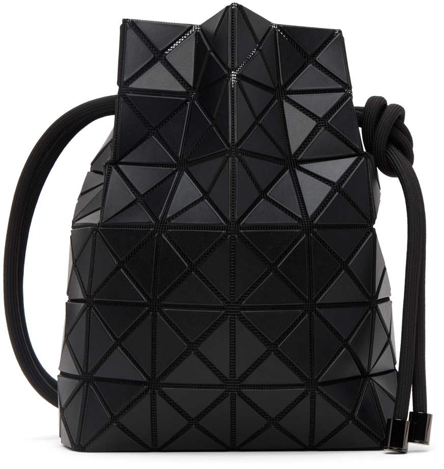Bao Bao Issey Miyake Black Small Wring Matte Shoulder Bag Bao Bao Issey ...