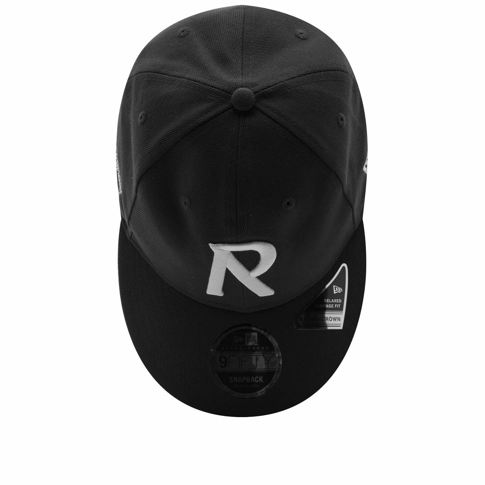 Represent Men's Initial New Era Cap in Black Represent