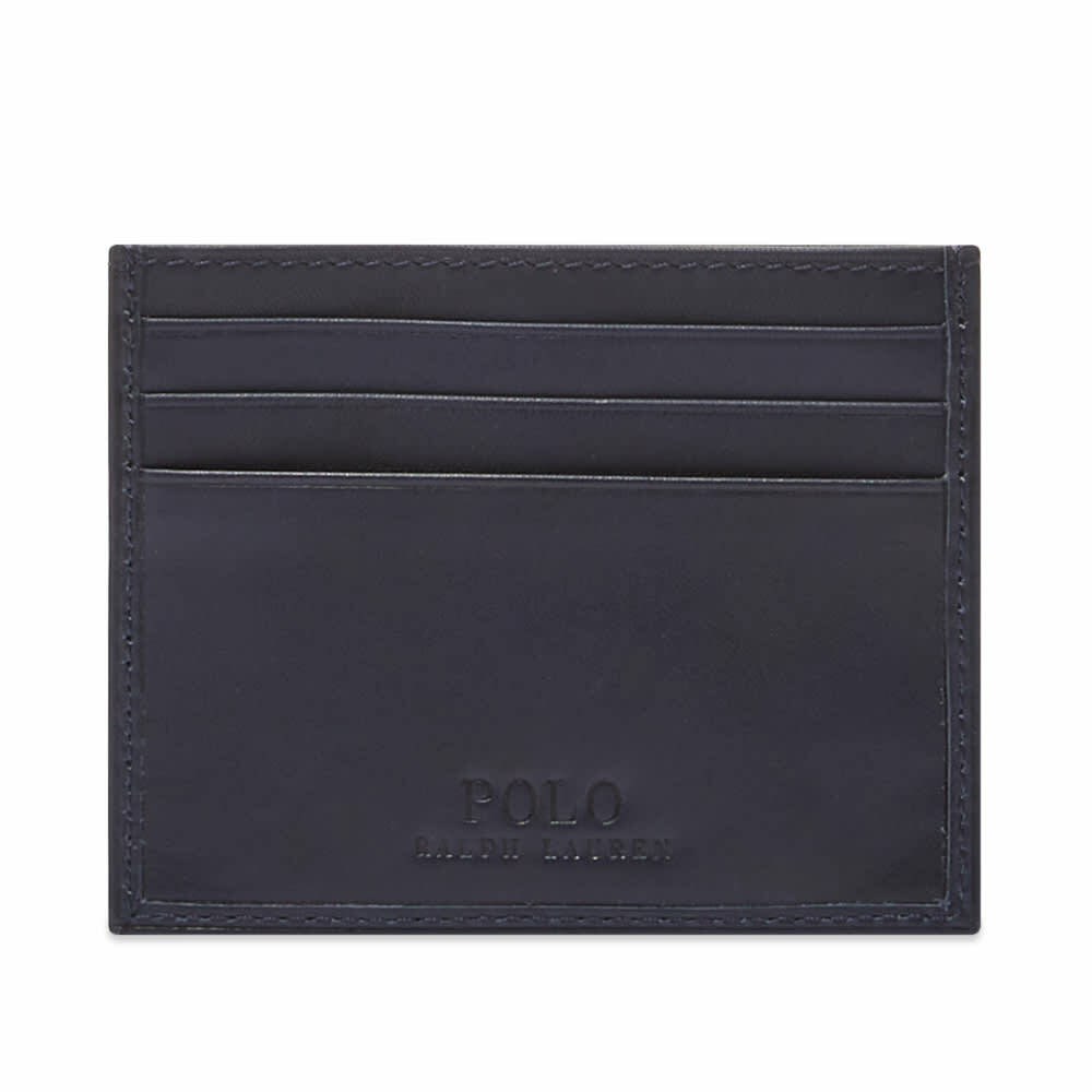 Polo Ralph Lauren Men's USA Bear Card Holder in Navy Polo Ralph Lauren