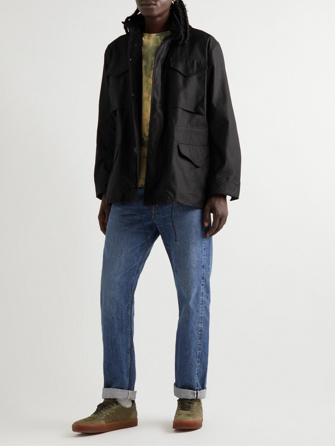 OrSlow - M65 Cotton-Twill Field Jacket - Black orSlow