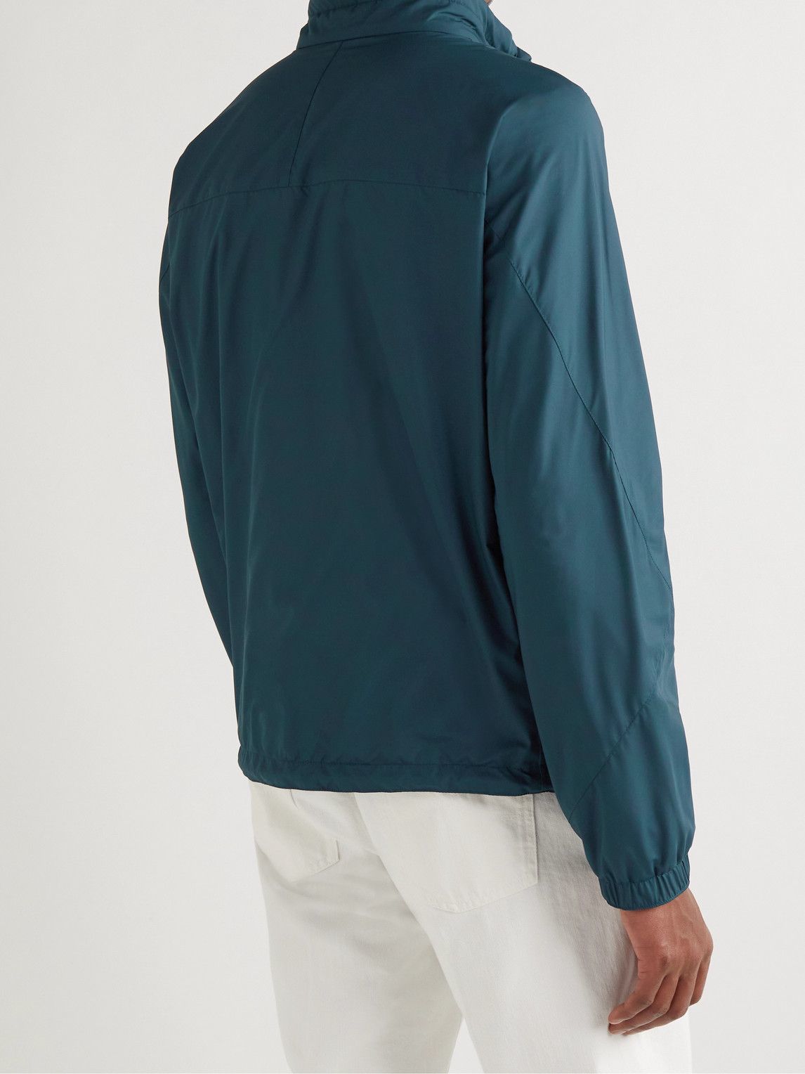 Ermenegildo Zegna - Zephyr Reversible Shell and Wool Blouson Jacket ...