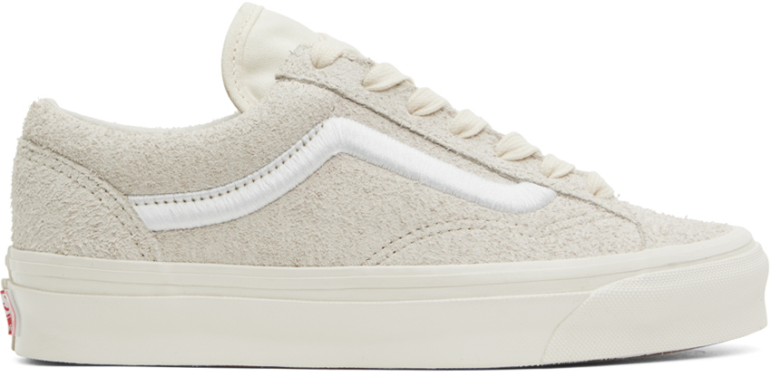 Vans Beige OG Style 36 LX Sneakers Vans
