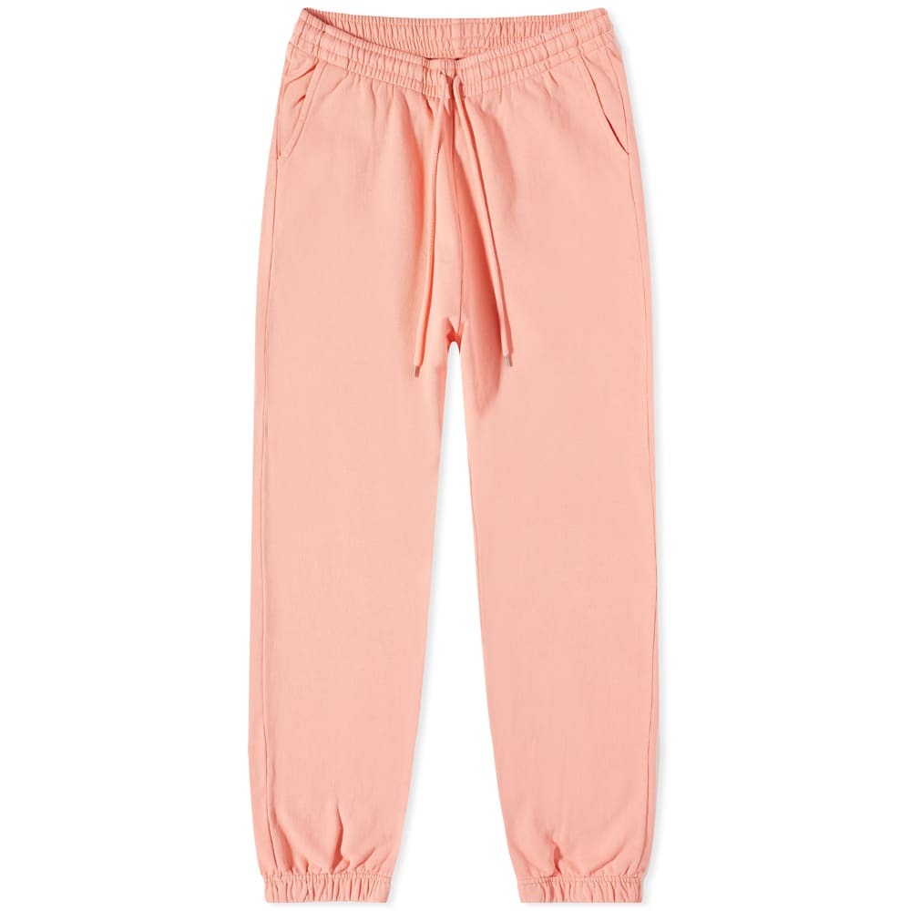 Colorful Standard Organic Sweat Pant in Bright Coral Colorful Standard