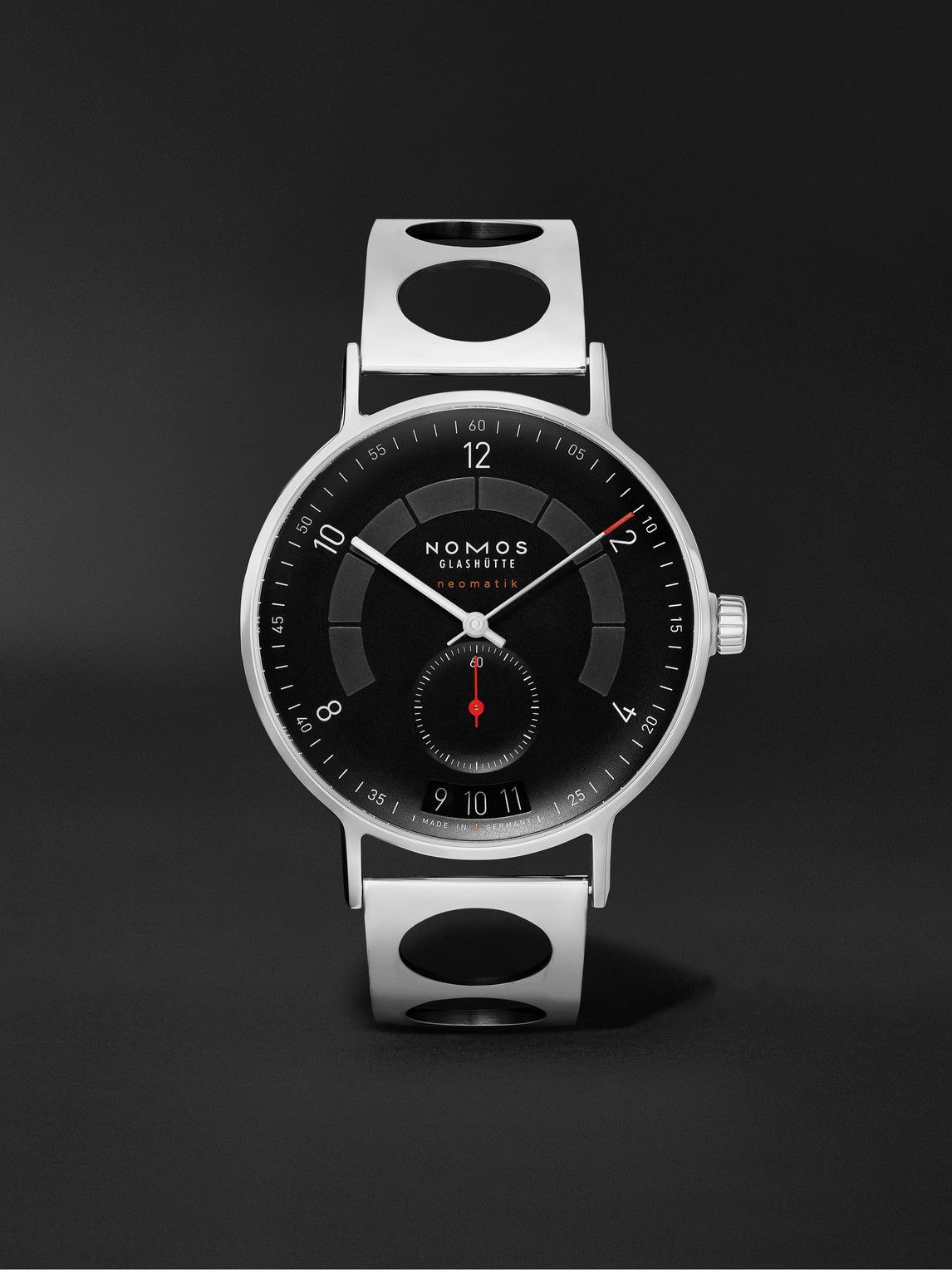 NOMOS Glashütte - Autobahn Director‘s Cut A9 Limited Edition Automatic ...