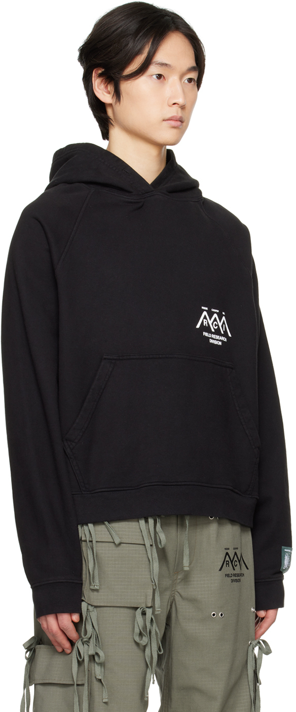 Reese Cooper Black Mountain Logo Hoodie Reese Cooper