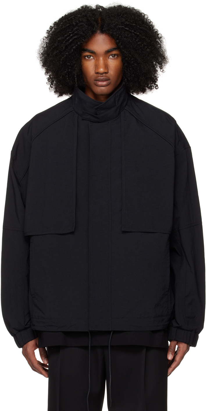 Juun.J Black Storm Flap Jacket Juun.J