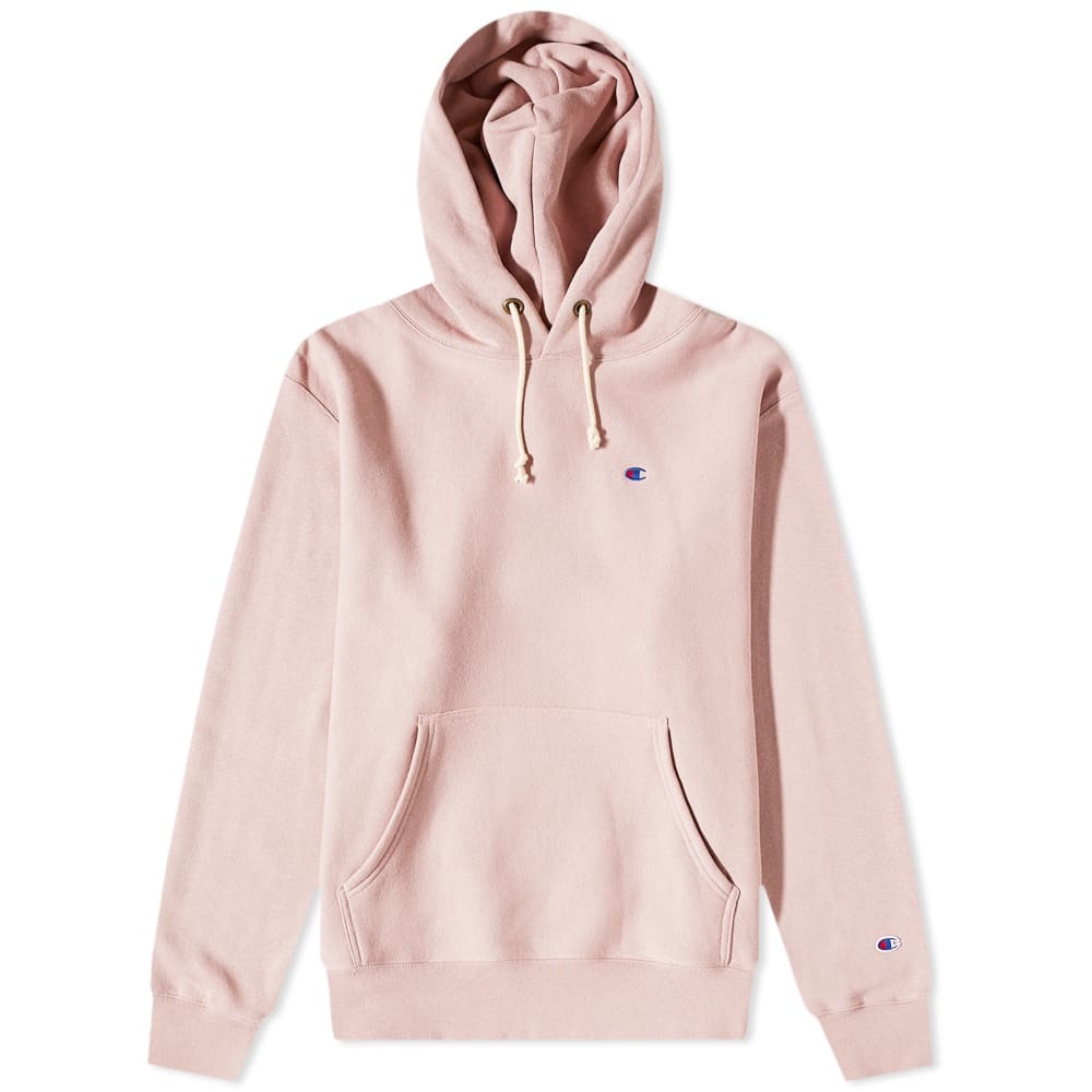 Champion Reverse Weave Men's Classic Hoody in Deauville Mauve Champion Reverse Weave