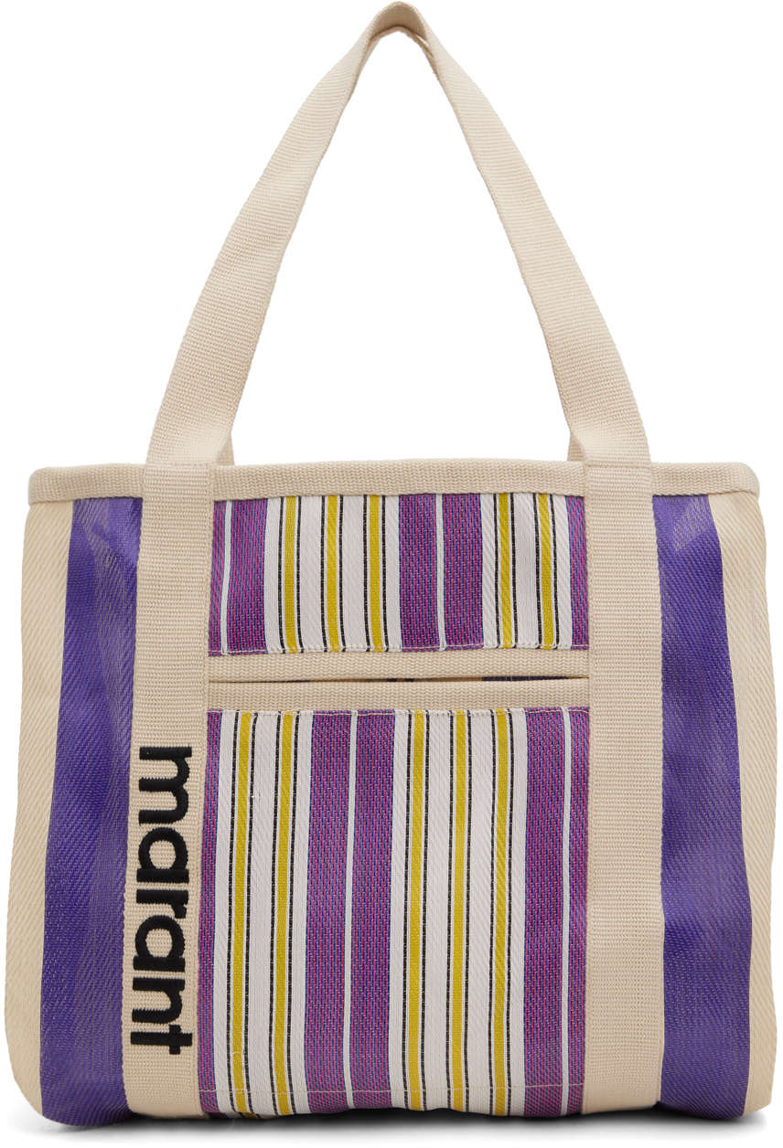 Isabel Marant Purple Warden Tote Isabel Marant