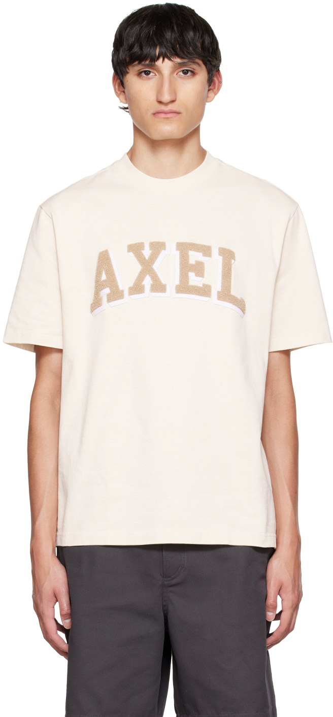 Axel Arigato Beige Arc T-Shirt Axel Arigato