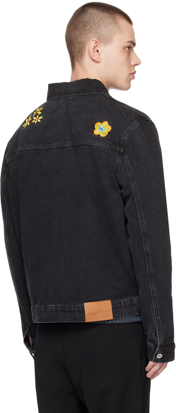 Axel Arigato Black Beam Denim Jacket Axel Arigato